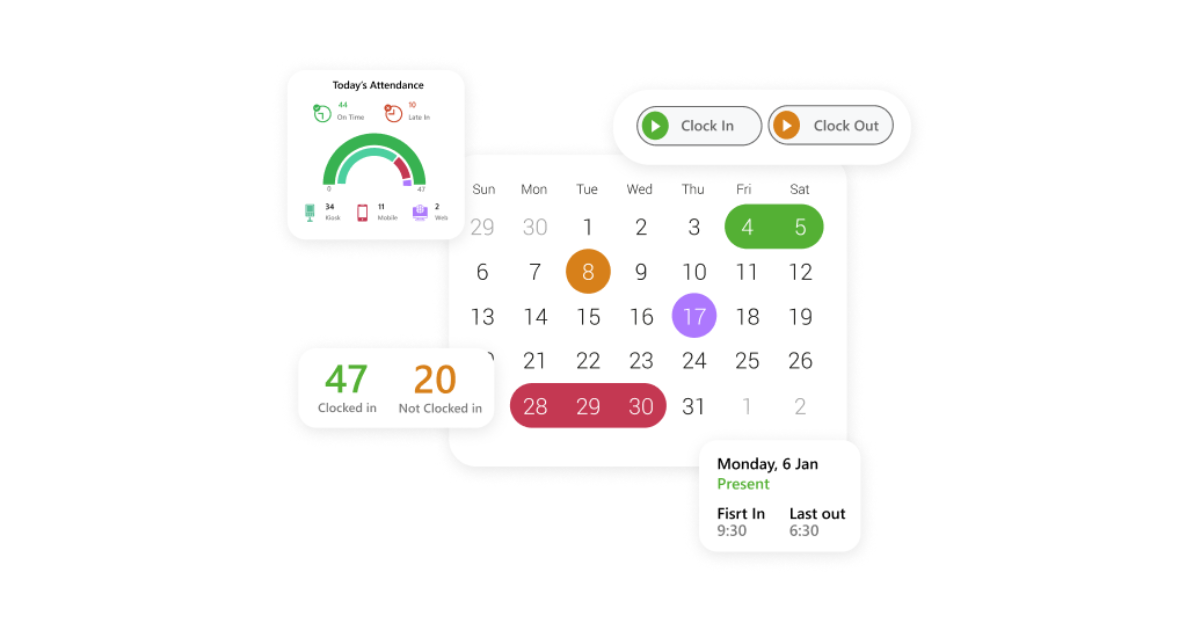 Attendance Management System | Online Attendance System